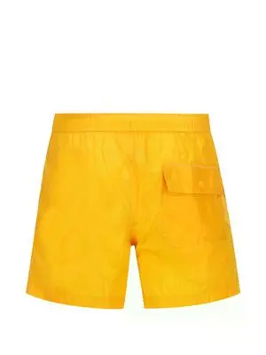 Moncler Logo Patch Swim Shorts