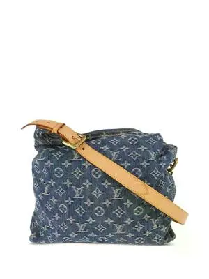 LOUIS VUITTON Monogram Baggy Shoulder Bag