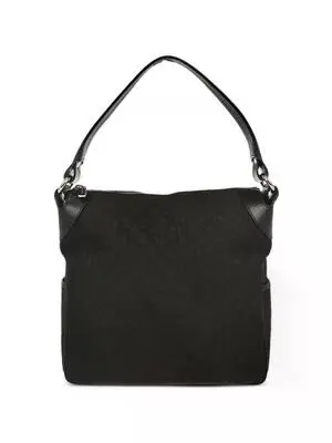 Celine C Macadam Handbag - Black