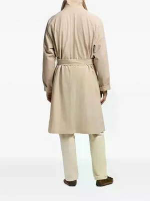 Ralph Lauren Purple Label Belted Raglan-sleeve Trench Coat