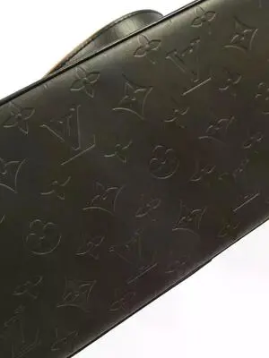 LOUIS VUITTON Monogram Mat Stockton Tote Bag