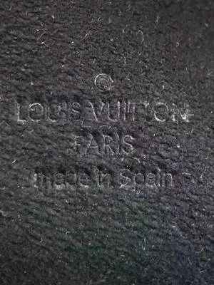 LOUIS VUITTON Monogram Difficile Upton Handbag