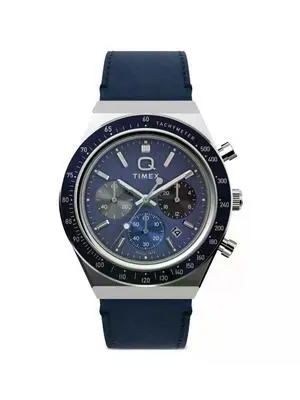 Timex® Chronograph 40mm Watch - Blue