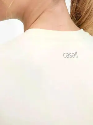 CASALL Logo Print Short Sleeve T-shirt