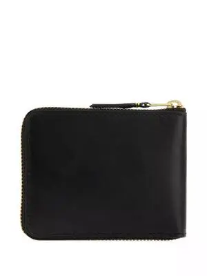 Comme Des Garçons Leather Wallet - Black