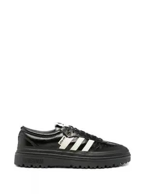 SONG FOR THE MUTE X Adidas 007 Samba Lx Low-top Sneakers - Black