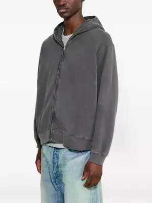 LADY WHITE CO. Cotton Zip-up Hoodie