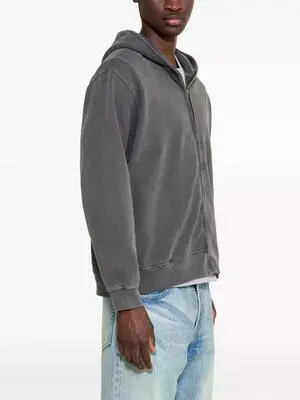 LADY WHITE CO. Cotton Zip-up Hoodie