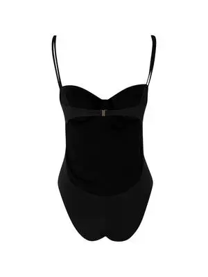 Federica Tosi Sweetheart Neck Swimsuit