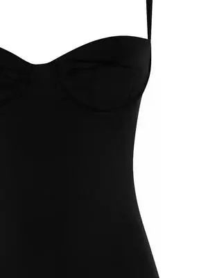 Federica Tosi Sweetheart Neck Swimsuit