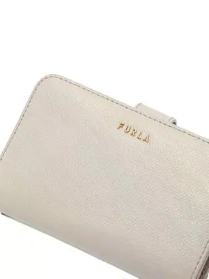 Furla Logo-plaque Leather Wallet