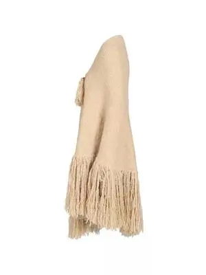 CHIARA IS Manta Fringed-trim Shawl