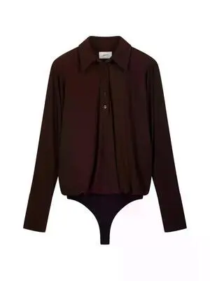 Coperni Draped Boxy Bodysuit