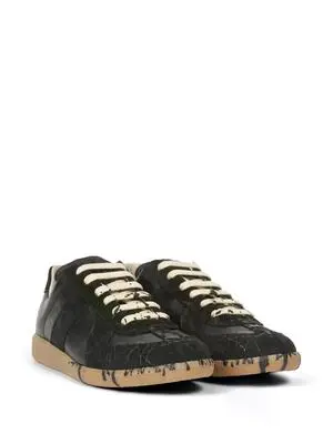 MAISON MARGIELA Replica Paint-splatter Sneakers