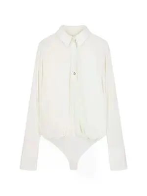 Coperni Draped Boxy Bodysuit