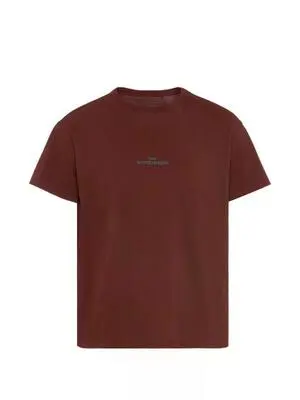 MAISON MARGIELA Embroidered Logo T-shirt