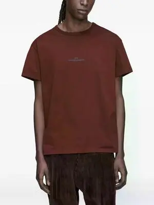 MAISON MARGIELA Embroidered Logo T-shirt