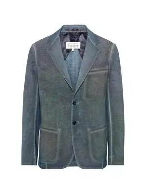 MAISON MARGIELA Double-dyed Single-breasted Blazer