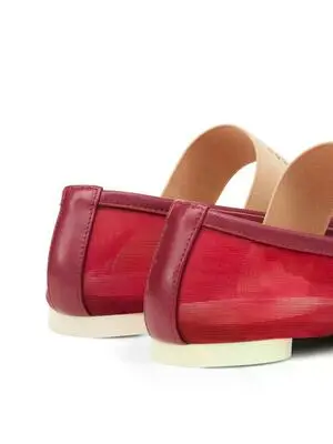 MAISON MARGIELA Numeric Strap Anatomic Ballet Flats
