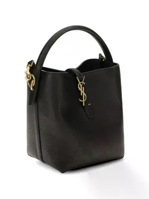 Saint Laurent Le 37 Bucket Bag - Black