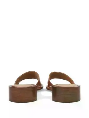 MAISON MARGIELA Tabi Leather Sandals
