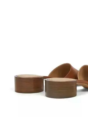 MAISON MARGIELA Tabi Leather Sandals