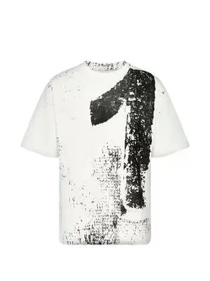 MAISON MARGIELA 10 Print Cotton T-shirt - White