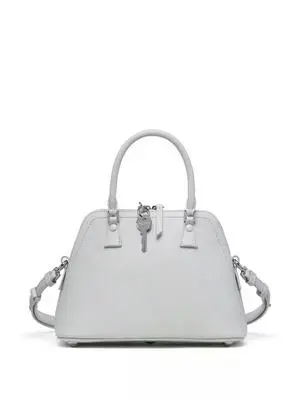 MAISON MARGIELA Mini 5ac Classique Leather Tote Bag