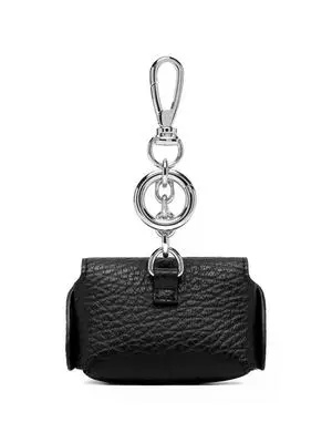 MAISON MARGIELA Four-stitch Leather Keyring