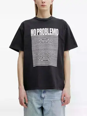 NO PROBLEMO Cnd Wave Regular Fit T-shirt