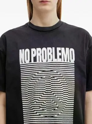 NO PROBLEMO Cnd Wave Regular Fit T-shirt