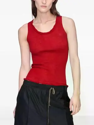 MAISON MARGIELA Knitted Vest Top
