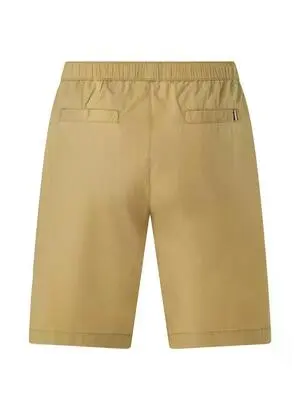 CONTE OF FLORENCE Embroidered Logo Shorts