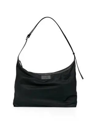 MAISON MARGIELA Logo Patch Crossbody Bag