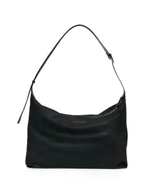MAISON MARGIELA Logo Patch Crossbody Bag