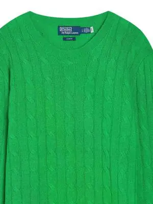 Polo Ralph Lauren Cable-knit Cashmere Sweater