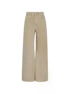 REFORMATION Cary High-rise Wide-leg Jeans