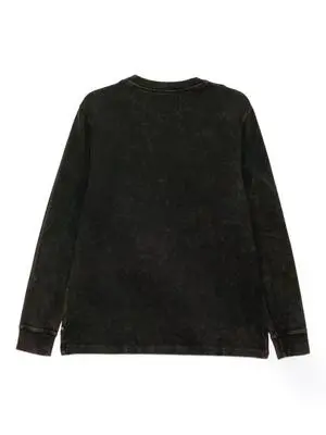 STAIN SHADE Cotton Long -sleeves T-shirt