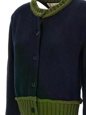 Marni Ribbed-trim Cardigan