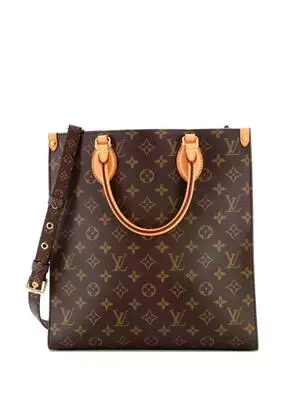 LOUIS VUITTON Sac Plat Nm Bag - Brown