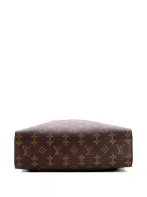 LOUIS VUITTON Sac Plat Nm Bag