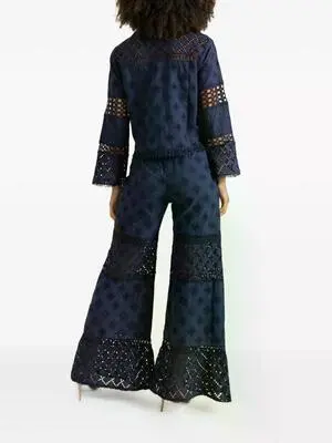 Temptation Positano Embroidered Lace Shirt