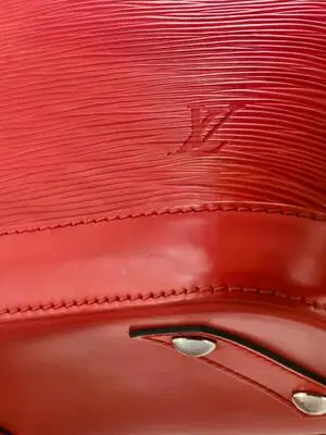 LOUIS VUITTON Alma Bb Satchel