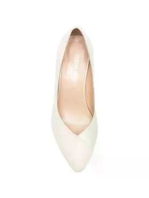 SERGIO MORETTI FIRENZE Pointed-toe Block-heel Pumps