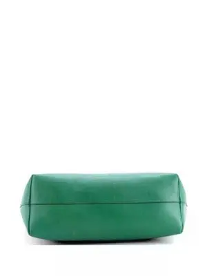 Fendi Monster Roll Leather Medium Tote Bag