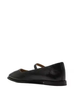 SERGIO MORETTI FIRENZE Leather Ballet Flats