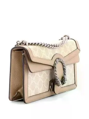 Gucci Dionysus Gg Coated Canvas Shoulder Bag
