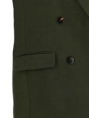 Max Mara Aia Linen Waistcoat