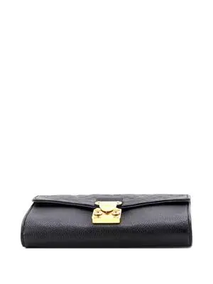 LOUIS VUITTON Saint Germain Pochette Monogram Empreinte Leather Shoulder Bag