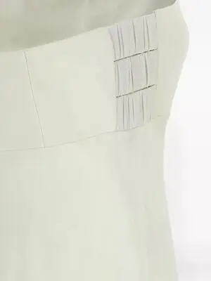 GIOVANNI BEDIN Off-the-shoulder Silk Dress